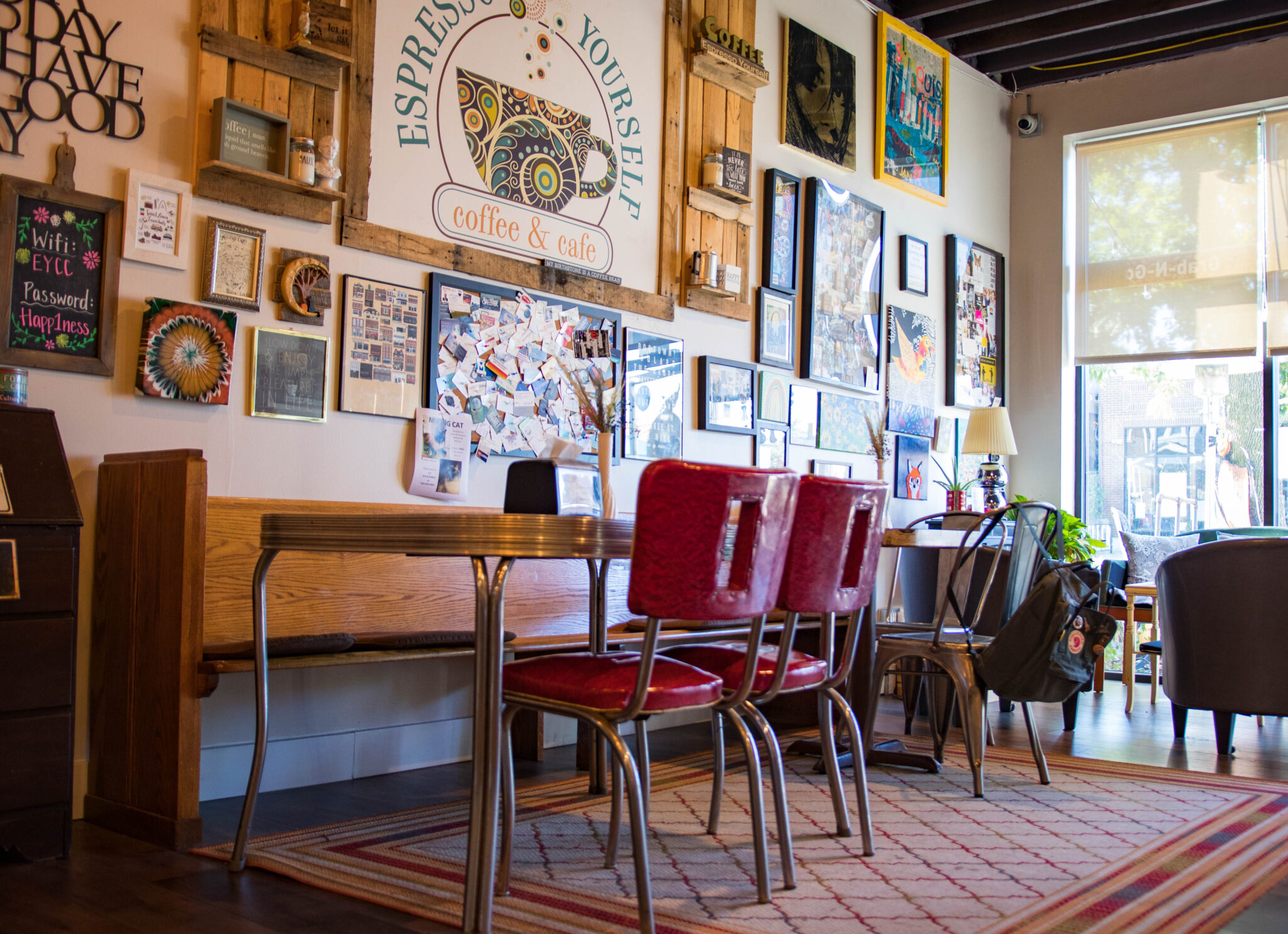 Espresso Yourself – Espresso Yourself Coffee & Café is a friendly, cozy ...