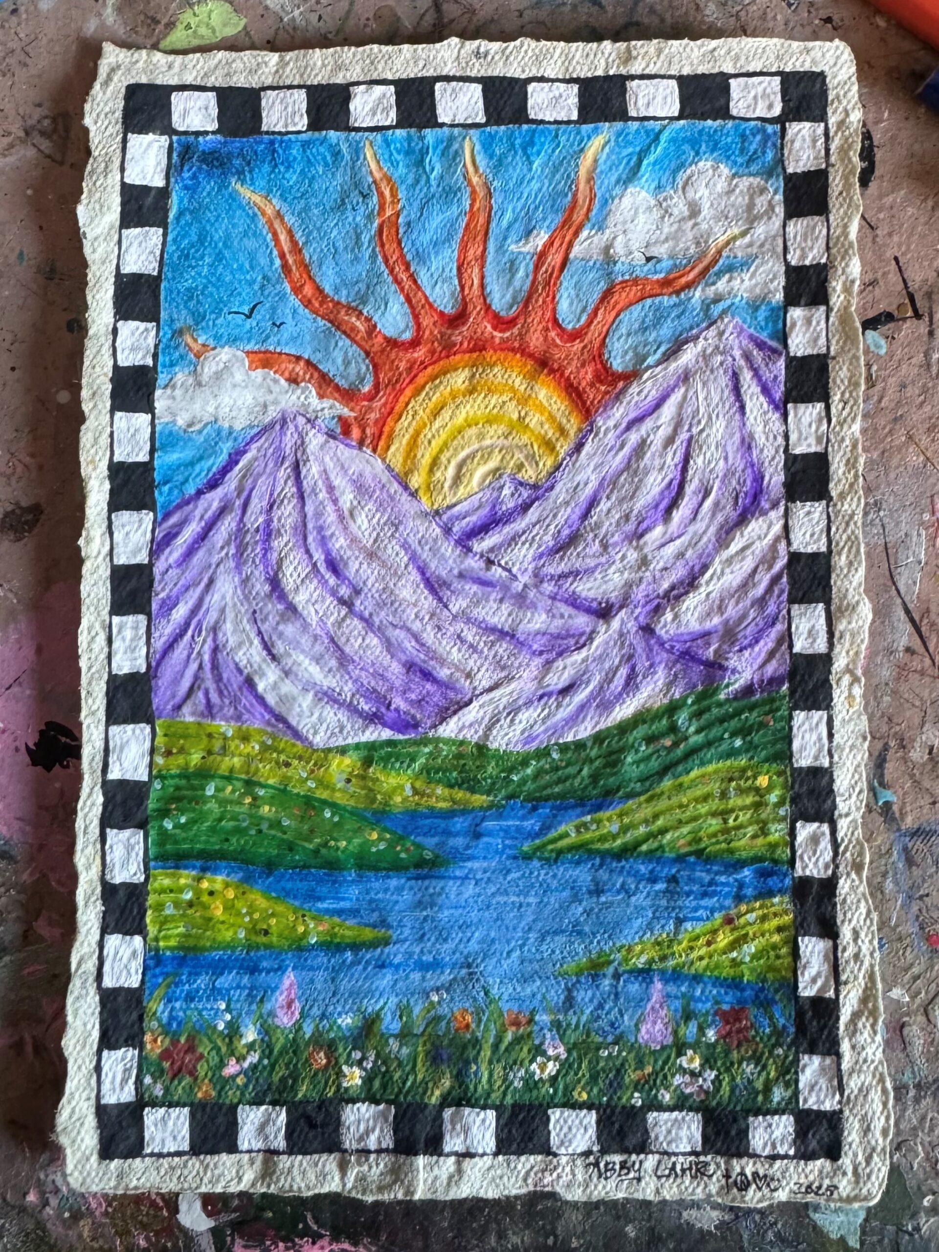 2025 August Featured Artist Abby Lahr Espresso Yourself