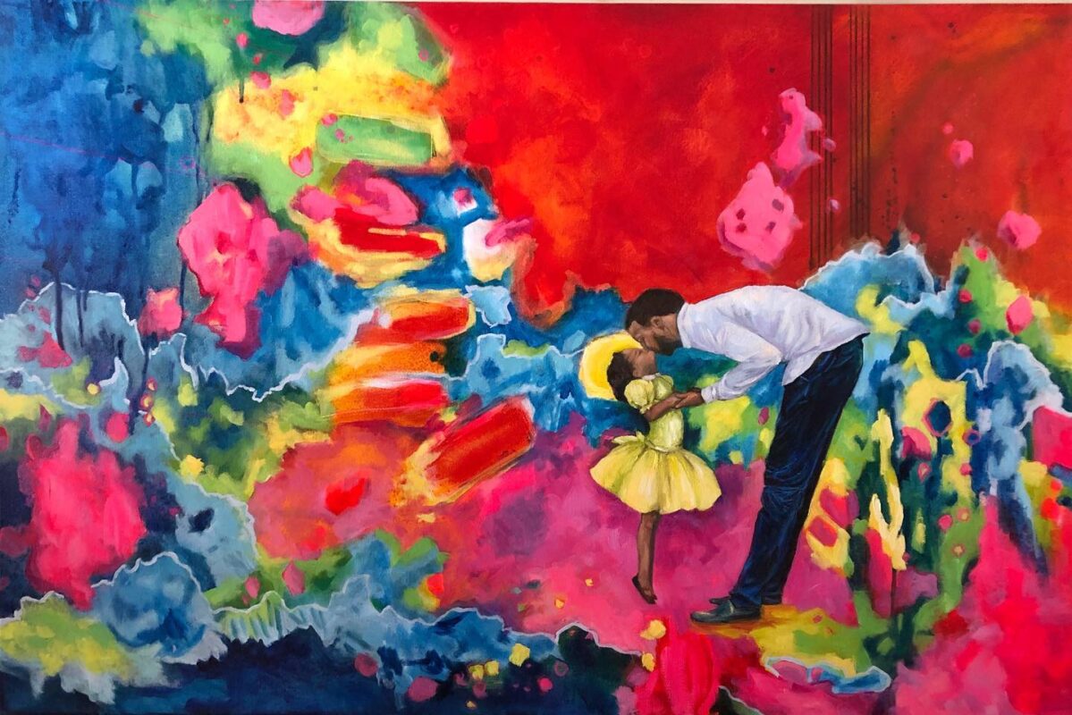 April Featured Artist -The Art Empowerment Project – Espresso Yourself